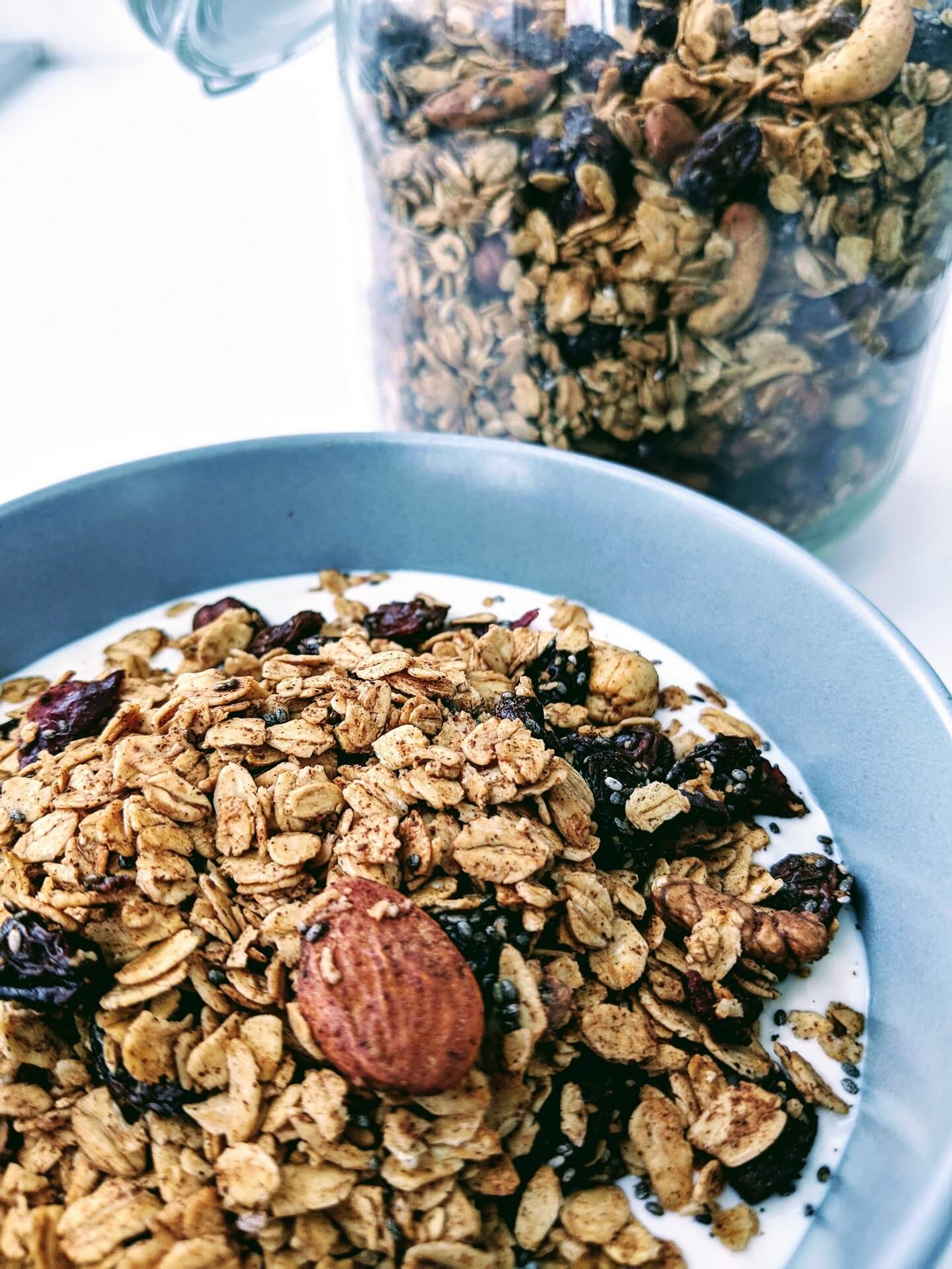 Granola met chiazaad - Green Dish